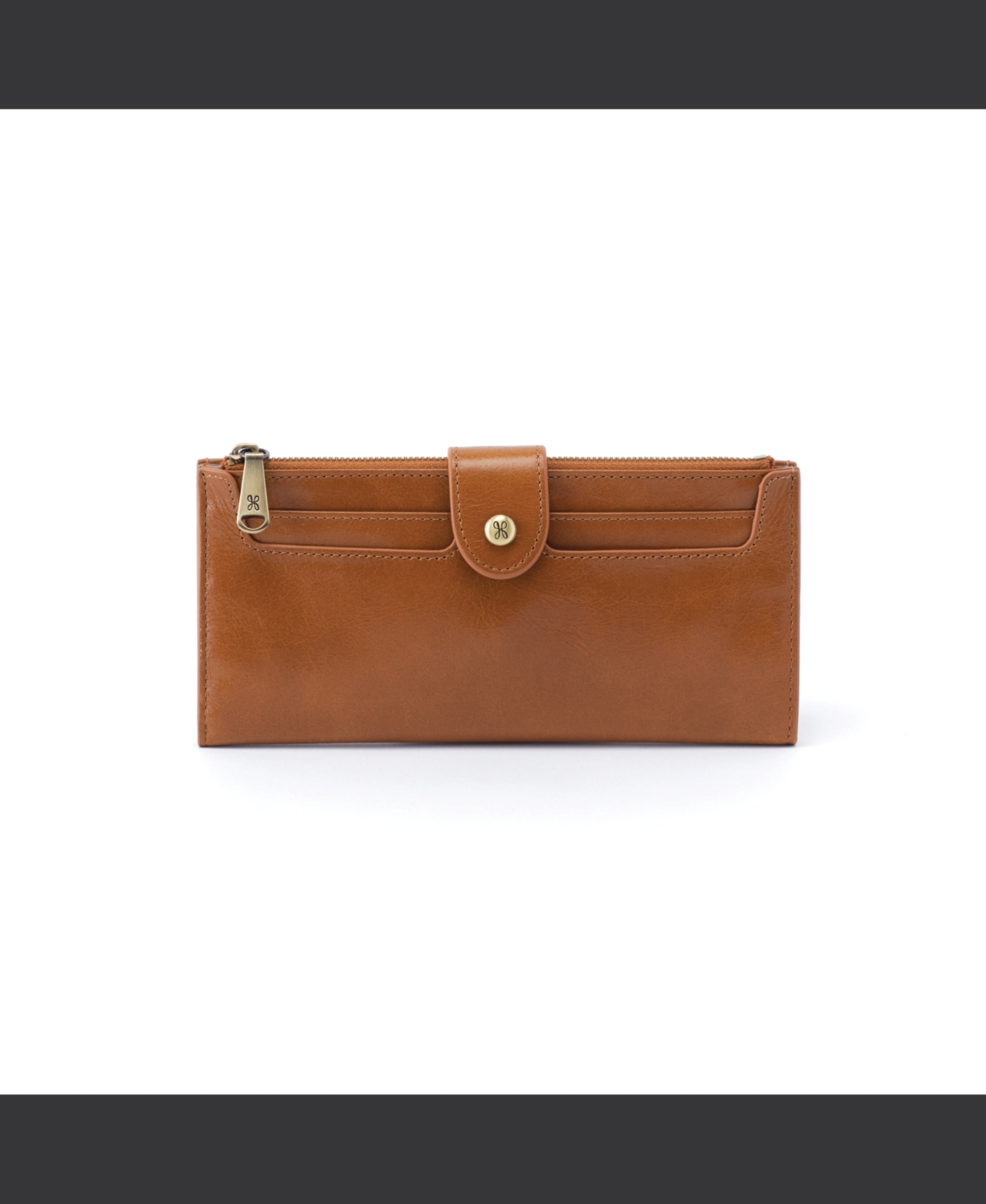 Click here for Hobo Dunn Continental Wallet - Truffle prices