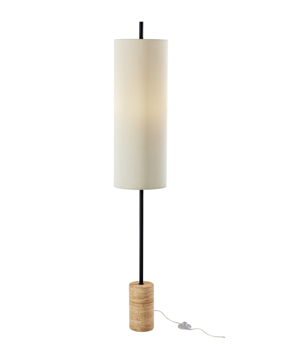 Click here for Adesso 60.5 Eleanor Floor Lamp - Black prices