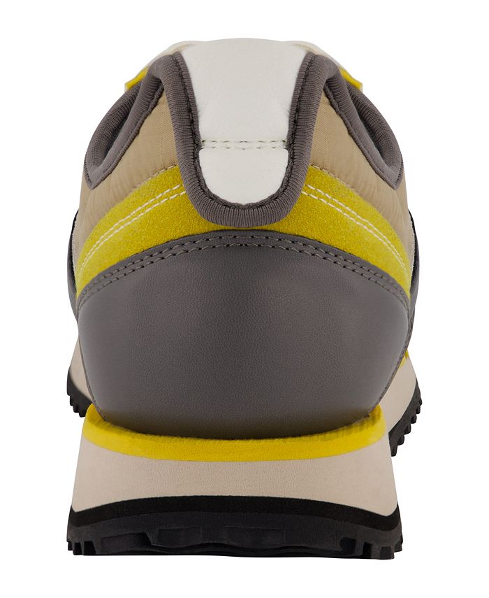 DKNY Men's Mixed Media Runner Sneakers - Macy's
