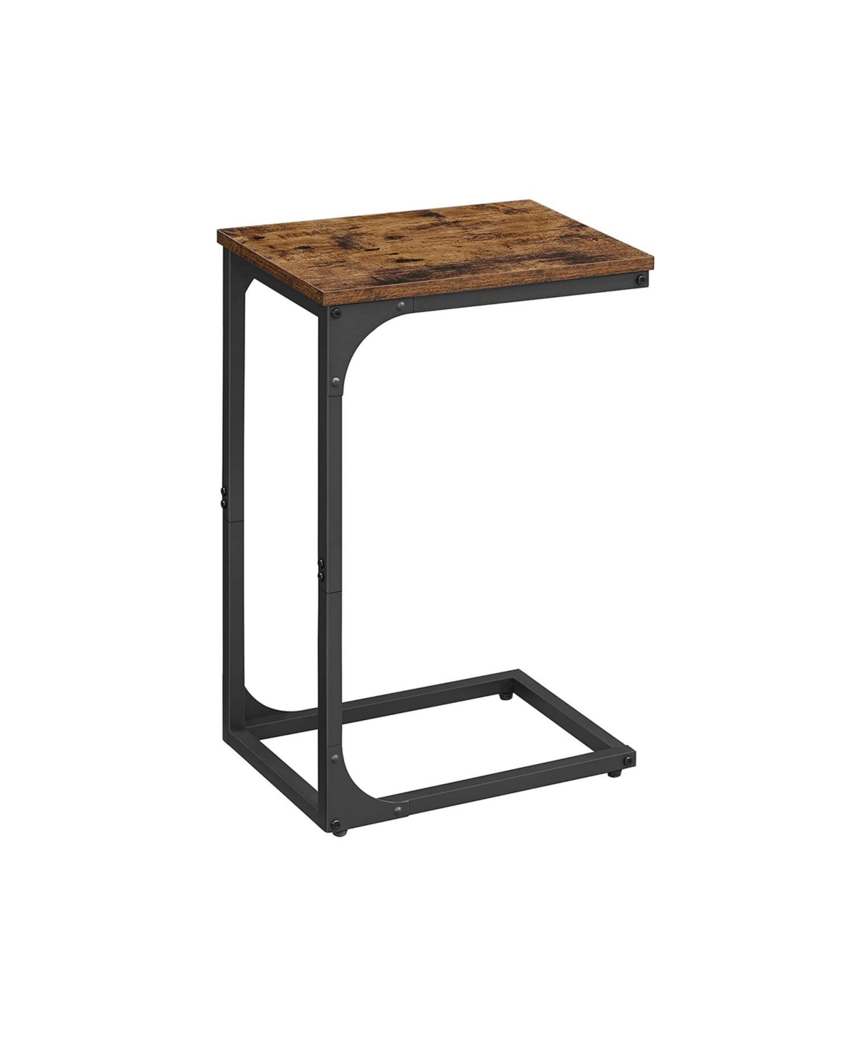 Click here for Slim C-Shaped End Table for Sofa or Bedside Use  I... prices