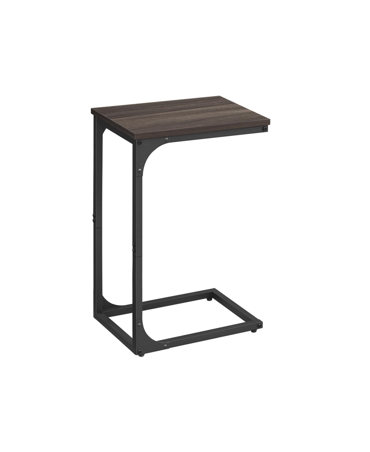 Click here for Slim C-Shaped End Table for Sofa or Bedside Use  I... prices