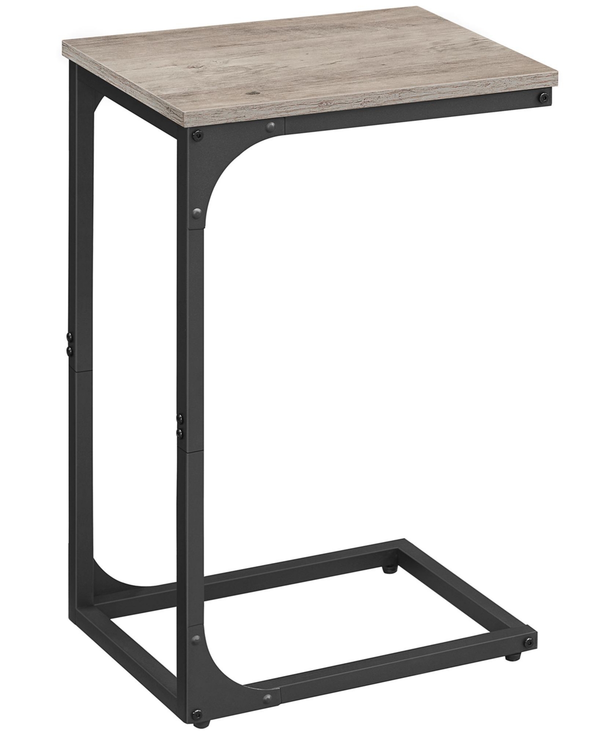 Click here for Slim C-Shaped End Table for Sofa or Bedside Use  I... prices