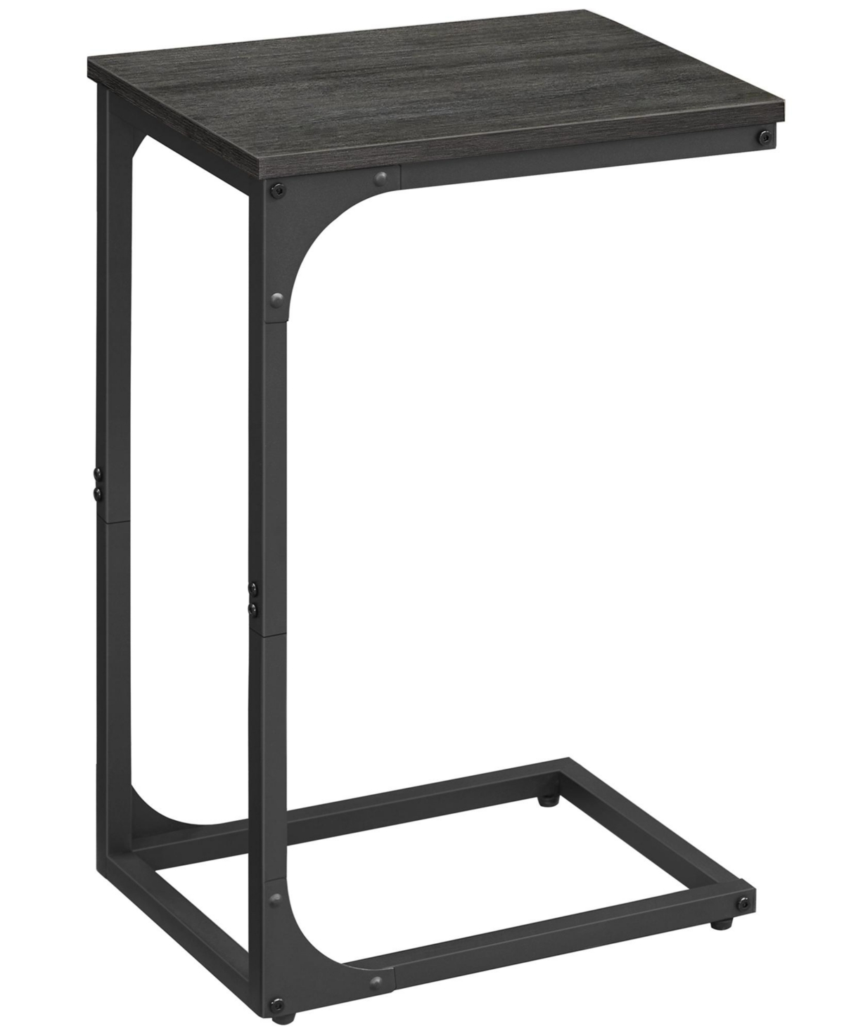 Click here for Slim C-Shaped End Table for Sofa or Bedside Use  I... prices