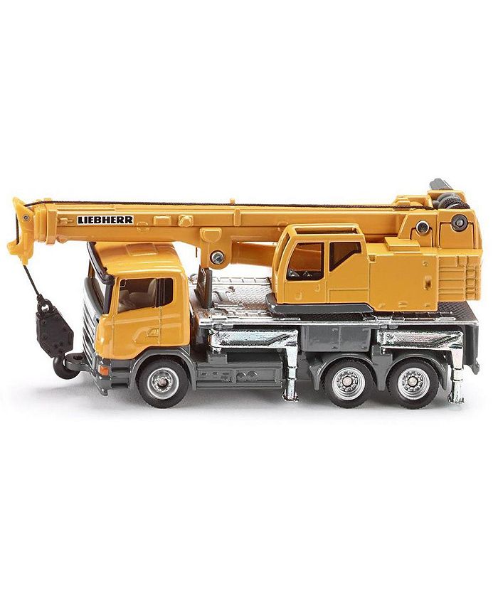 Siku 1/87 Liebherr Telescopic Crane Truck - Macy's