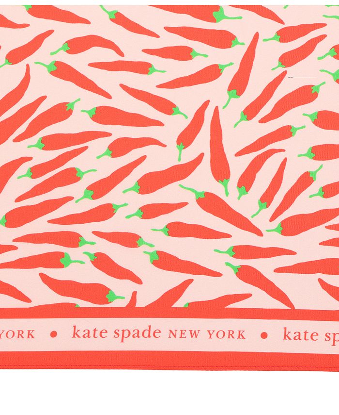 kate spade new york Women's Peppers Silk Bandana - Macy's