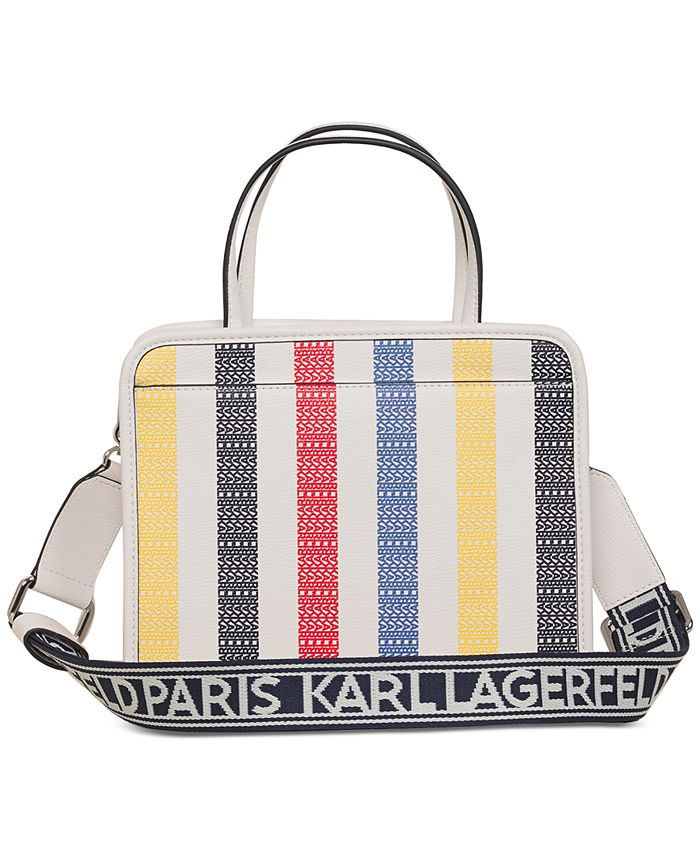 KARL LAGERFELD PARIS Maybelle Satchel - Macy's
