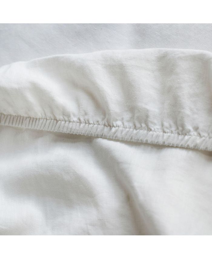 Bokser Home 100% French Linen Sheet Set - Twin - Macy's