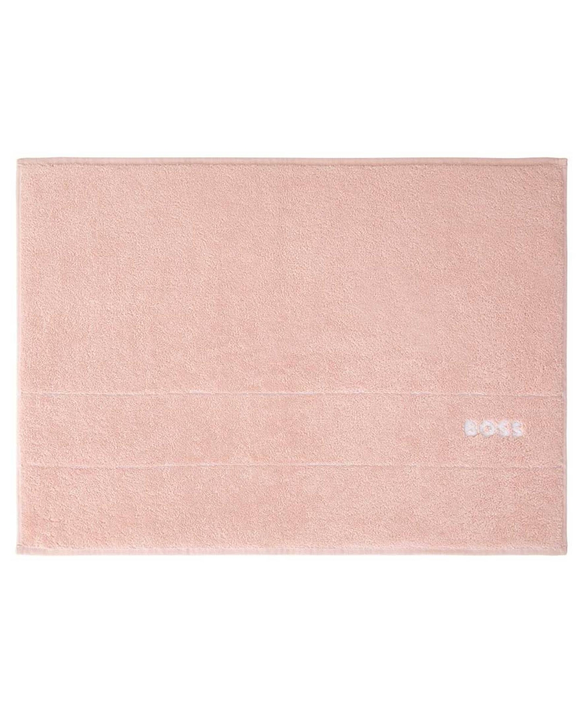 Click here for Boss Home Plain Cotton Bath Mat  20 x 28 - Pink prices