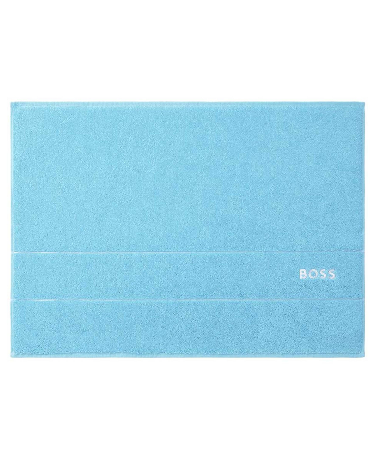 Click here for Boss Home Plain Cotton Bath Mat  20 x 28 - River B... prices