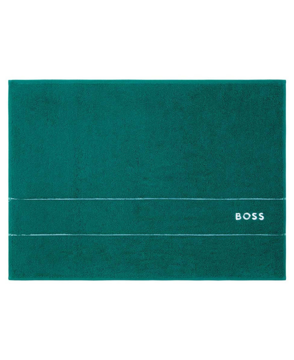 Click here for Boss Home Plain Cotton Bath Mat  20 x 28 - Evergla... prices