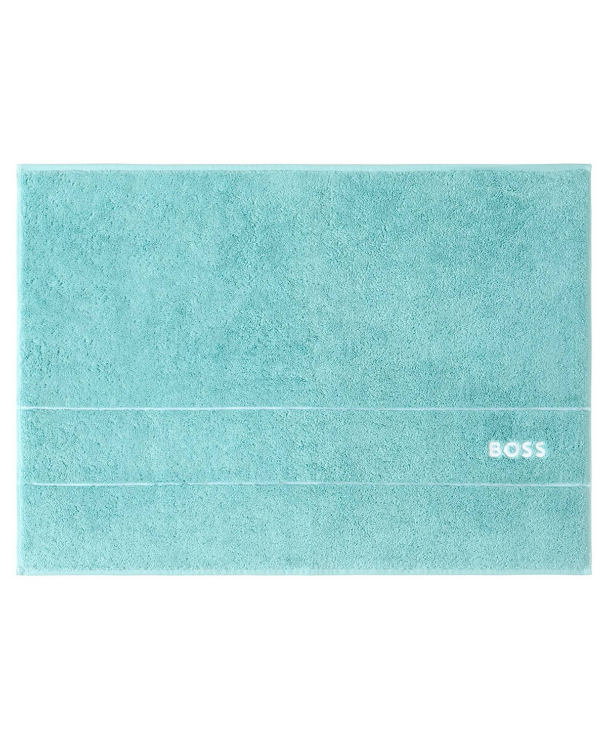 Click here for Boss Home Plain Cotton Bath Mat  20 x 28 - Aruba B... prices