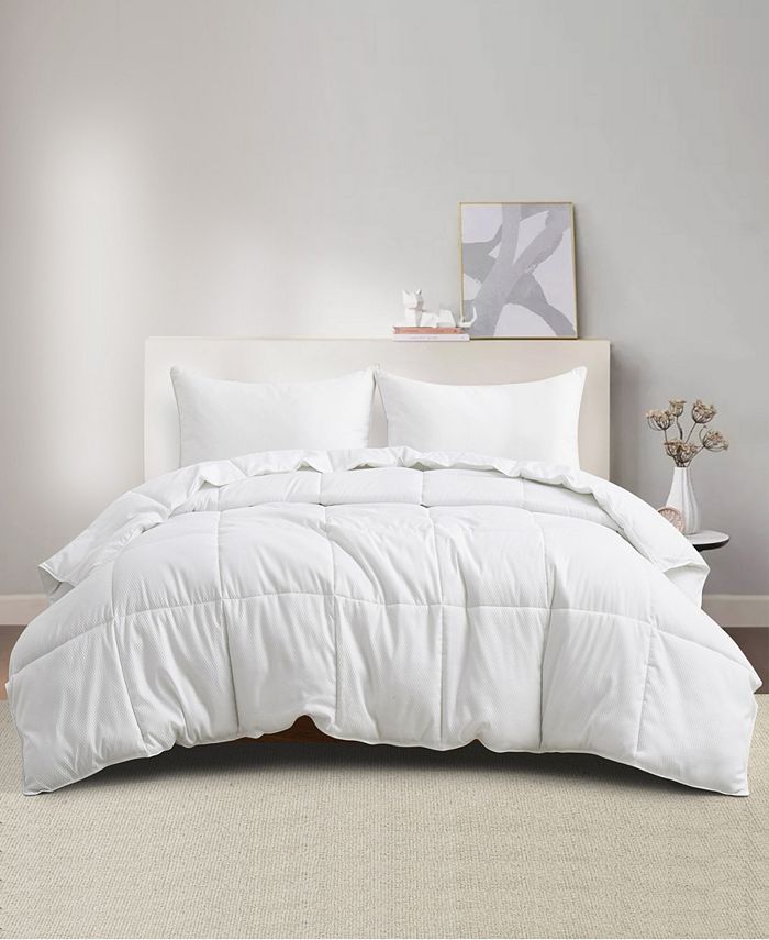 UNIKOME All Season Machine Washable Comforter, Twin - Macy's