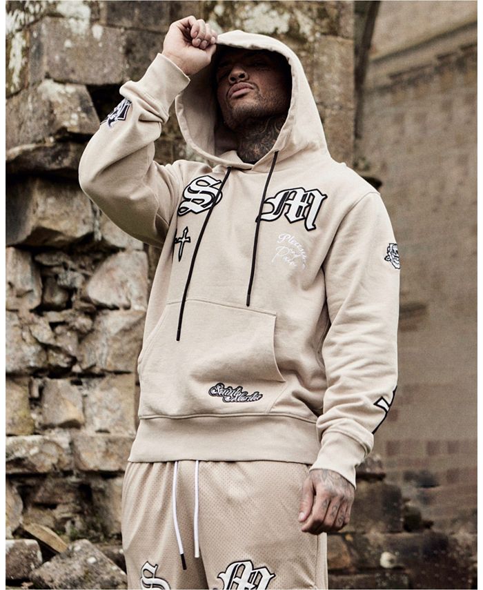 SAINT MORTA Mens Graveyard Hoodie Sweatshirt - Macy's