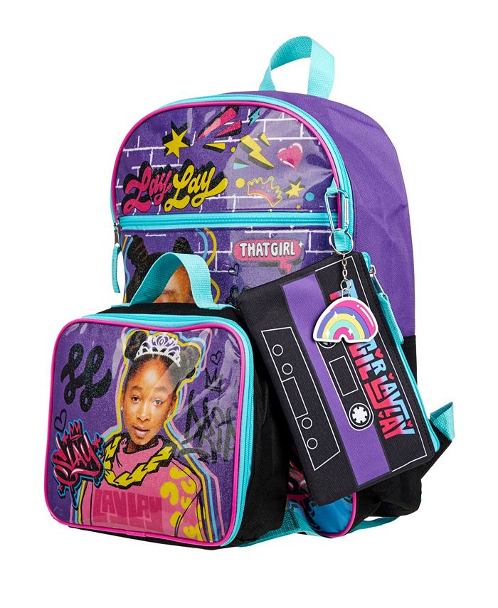 That Girl Lay Lay Girl's 5 PC Backpack Set - Macy's