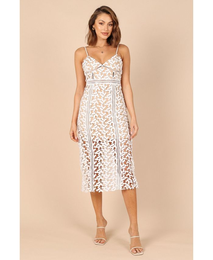 Petal and Pup Women's Franque Midi Lace Dress - Macy's