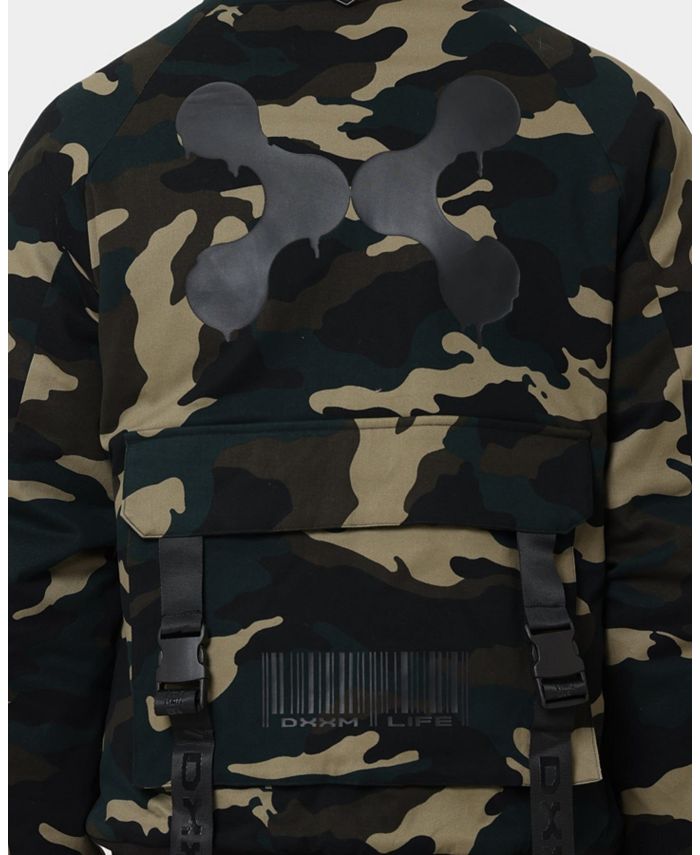 DXXMLIFE Men's L-4 A Camo Utility Bomber Jacket - Macy's