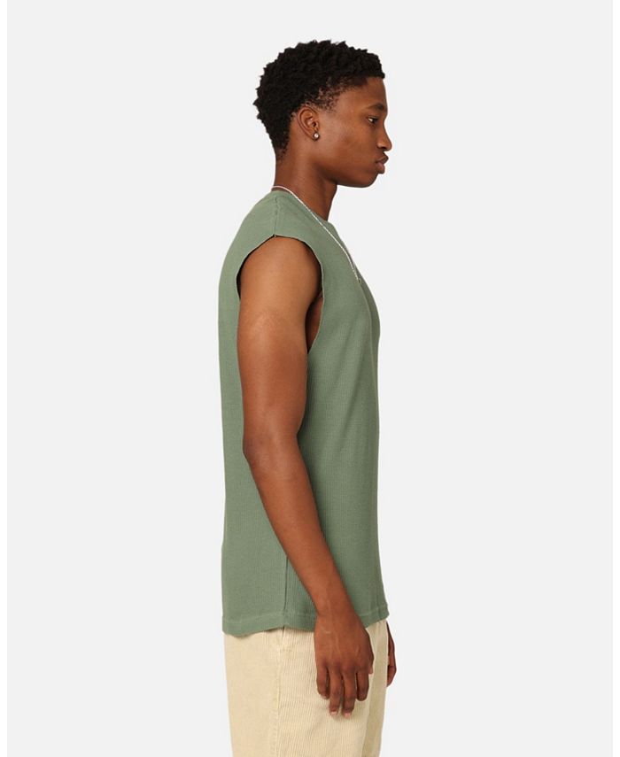 XXIII Waffle Men's Muscle Singlet tank top - Macy's