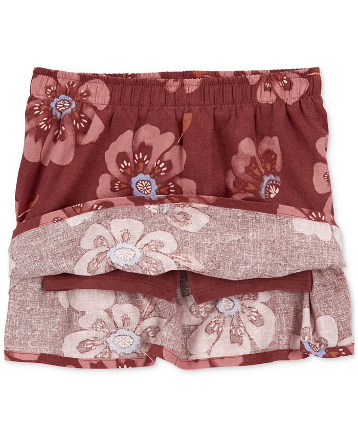 Carter's Toddler Girls Floral-Print Skort - Macy's