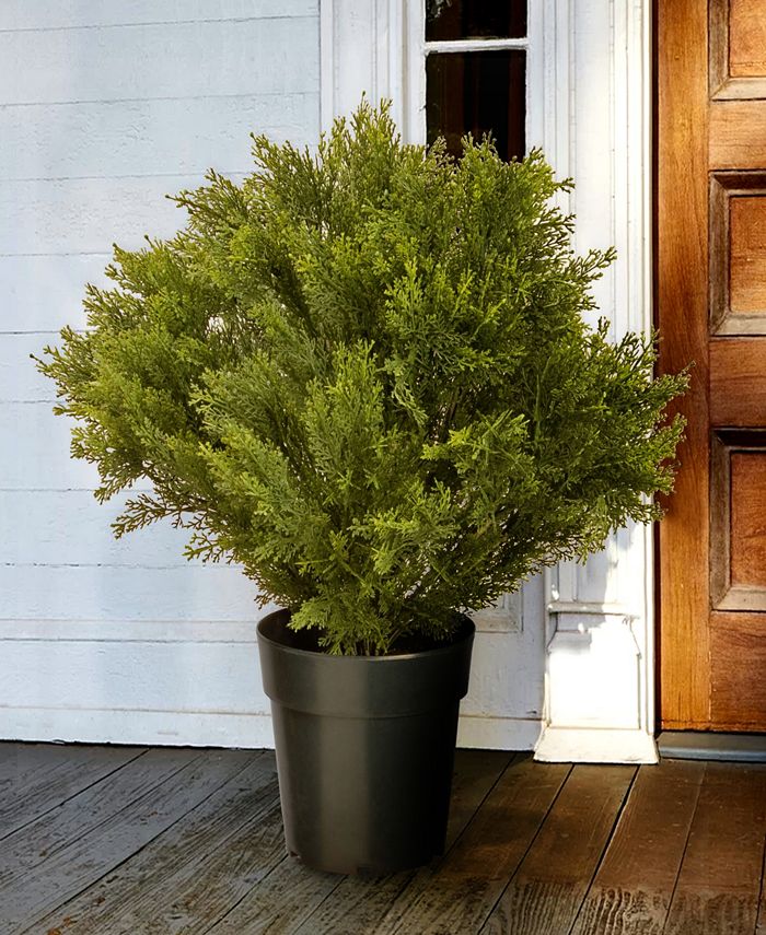 National Tree Company 28 Globe Juniper Tree - Macy's