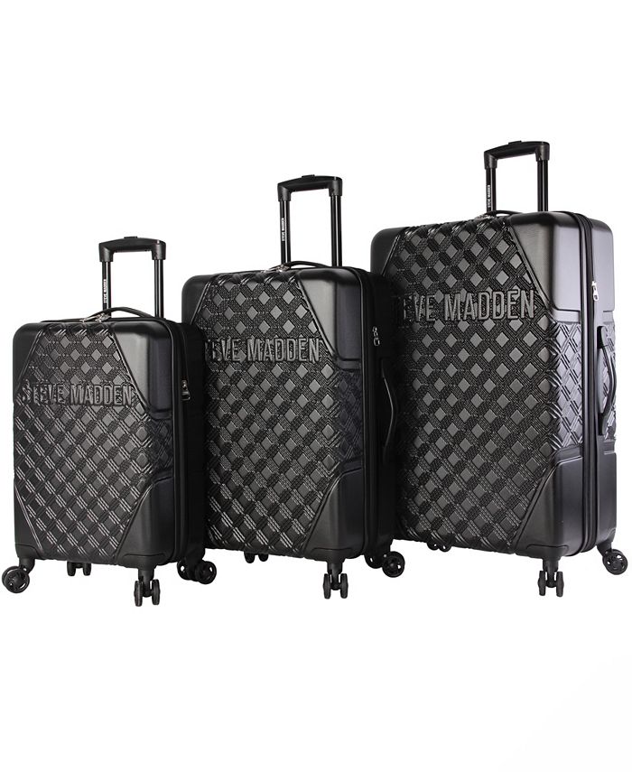 Steve Madden Karisma 3 Piece Luggage Set - Macy's