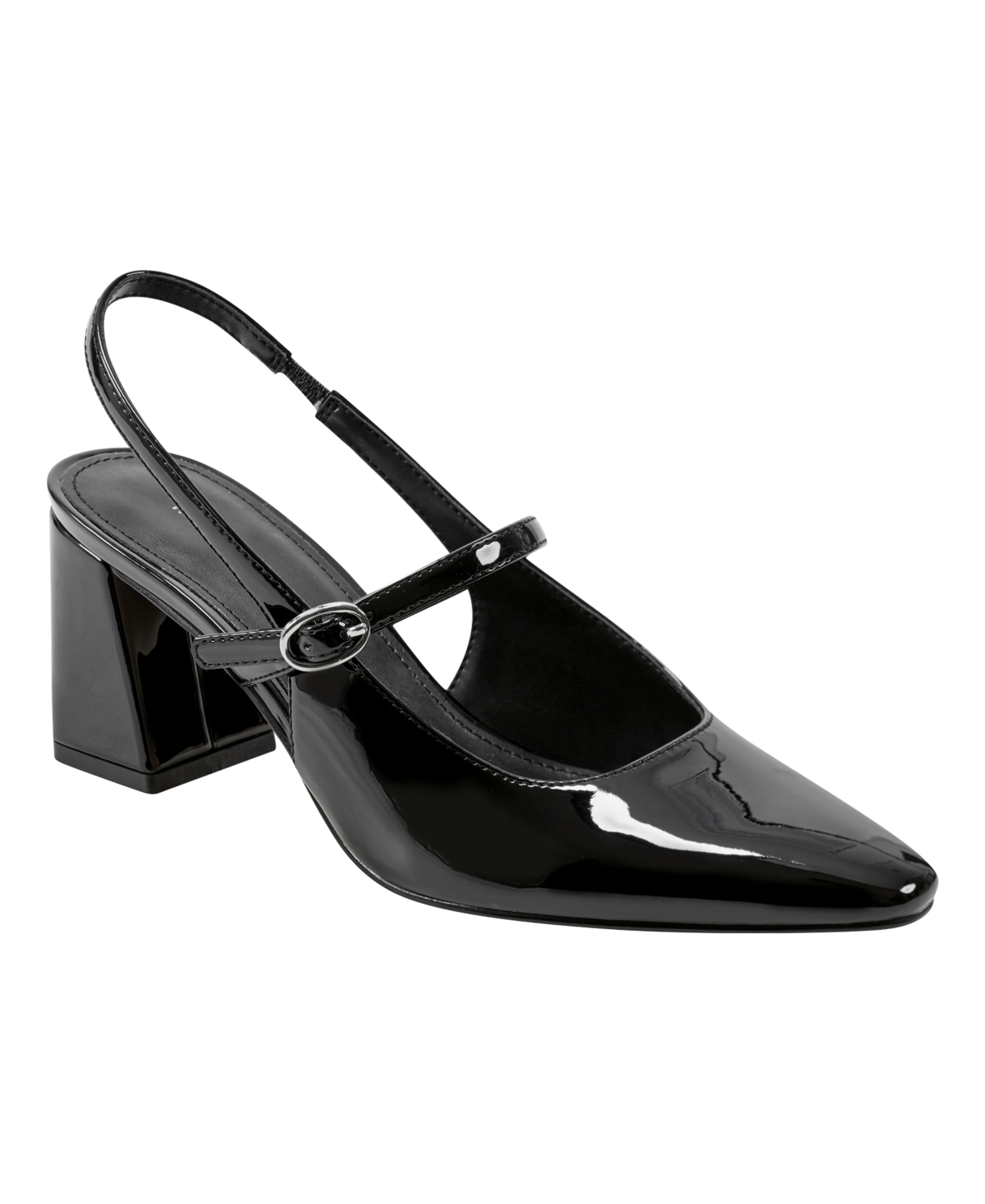 Click here for Marc Fisher Womens Lanai Block Heel Dress Snip Toe... prices