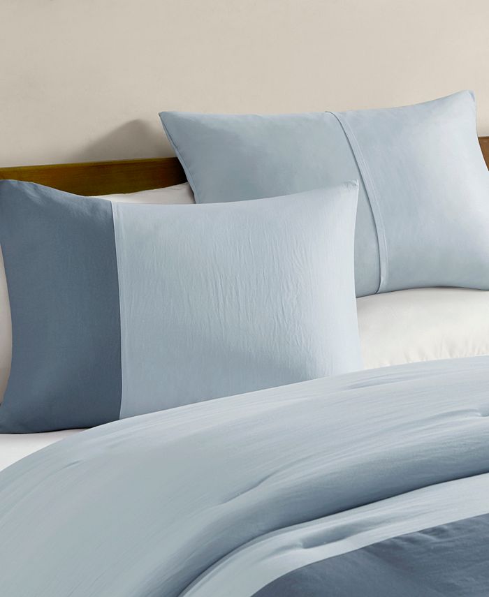 510 Design Miro Soft Washed Color Block 2-Pc. Comforter Set, Twin/Twin ...