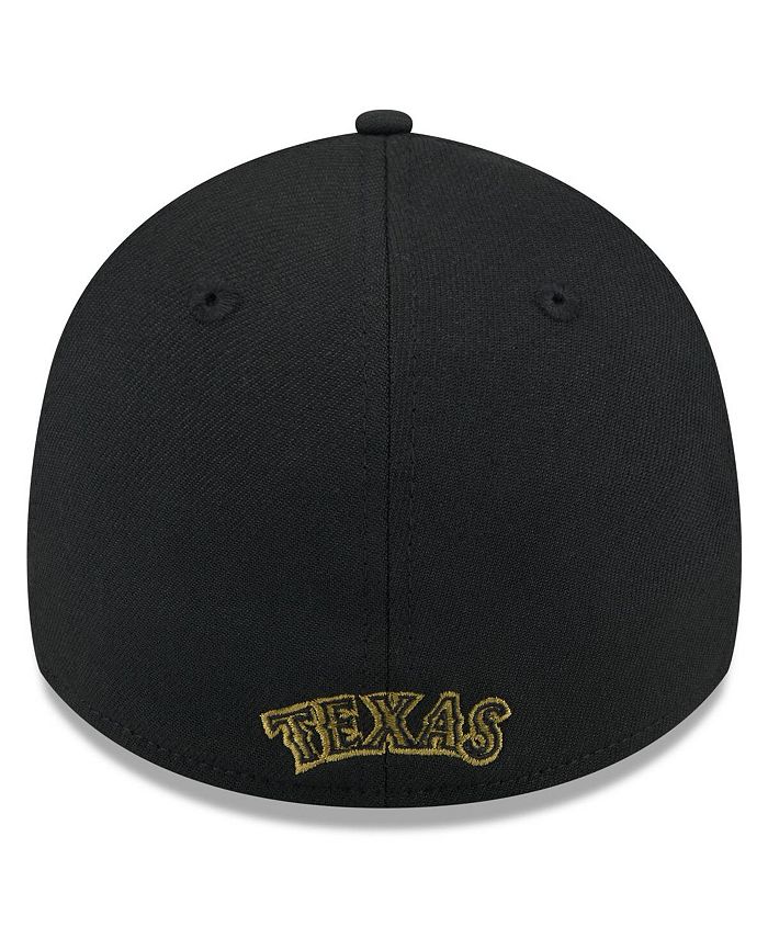 New Era Men's Black Texas Rangers 2024 Armed Forces Day 39THIRTY Flex ...