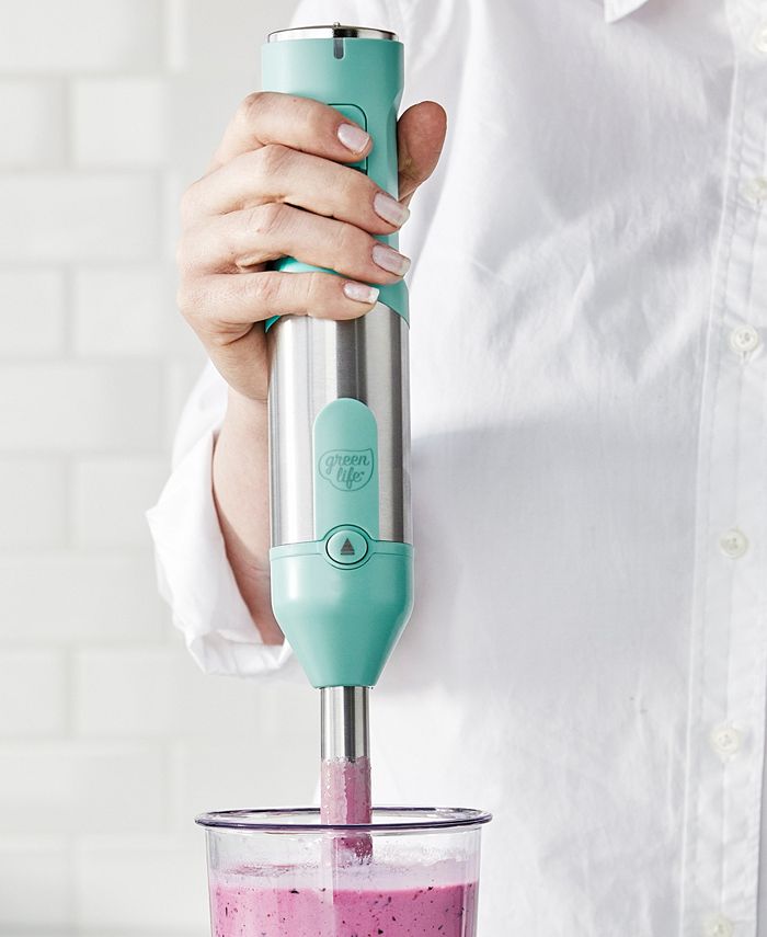 GreenLife Electric Variable Speed Hand Blender - Macy's