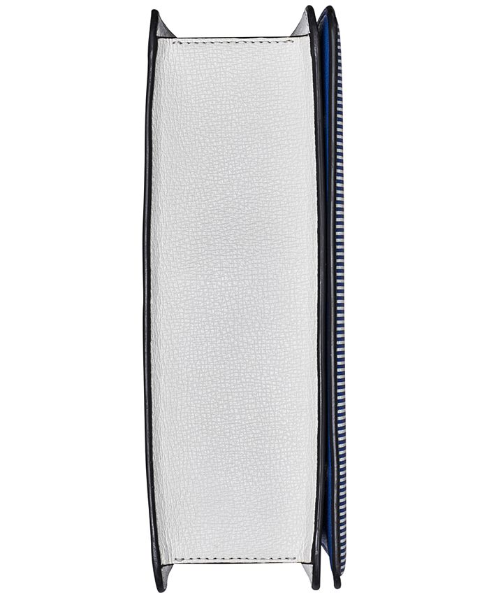 KARL LAGERFELD PARIS Simone Small Leather Crossbody - Macy's