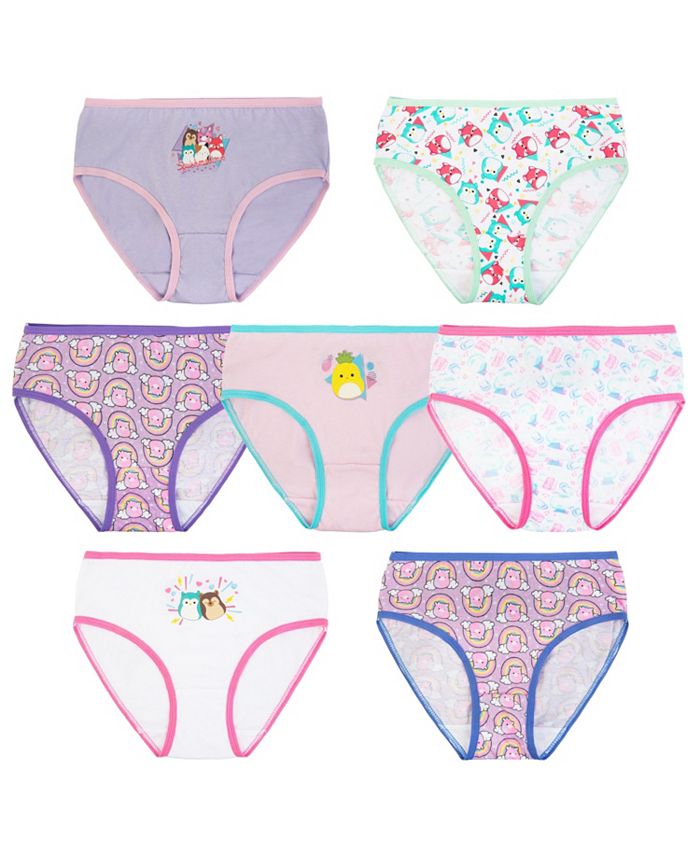 Handcraft Squishmallows 7Pack Big Girls Underwear - Macy's