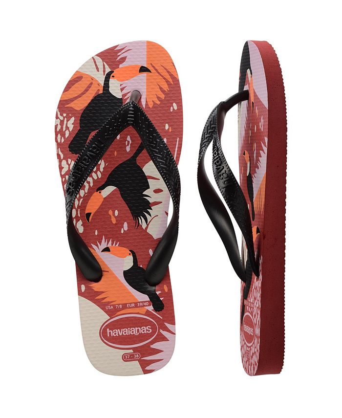 Havaianas Top Tropical Vibes Sandal Mahogany - Macy's