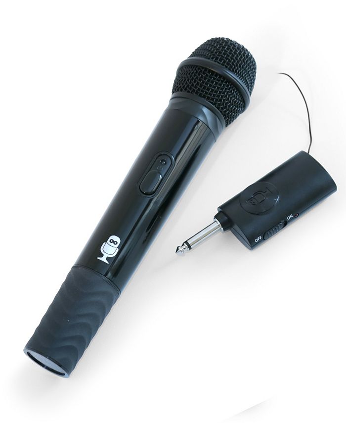 Singing Machine Portable Handheld, Wireless Microphone for Karaoke ...