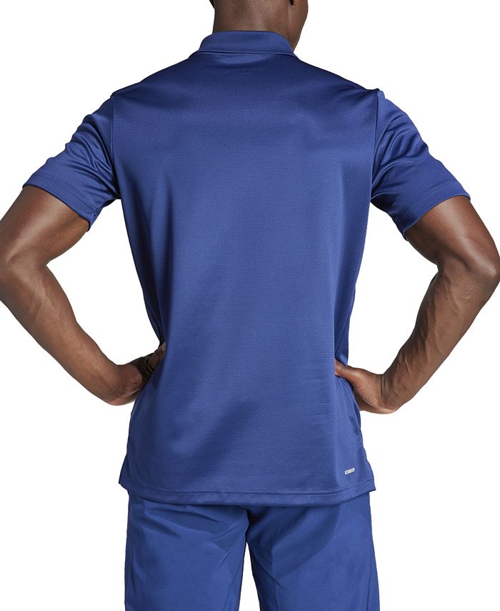 adidas Men's Essentials AEROREADY Training Polo Shirt - Macy's
