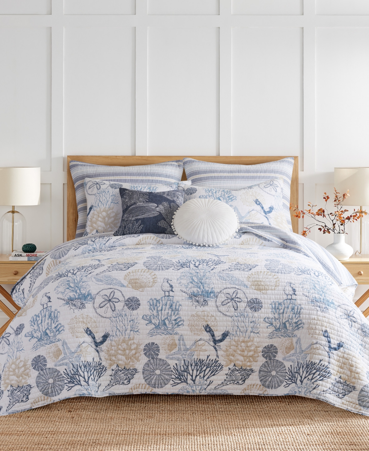 Click here for Levtex Serena Sea Reversible 2-Pc. Quilt Set  Twin... prices