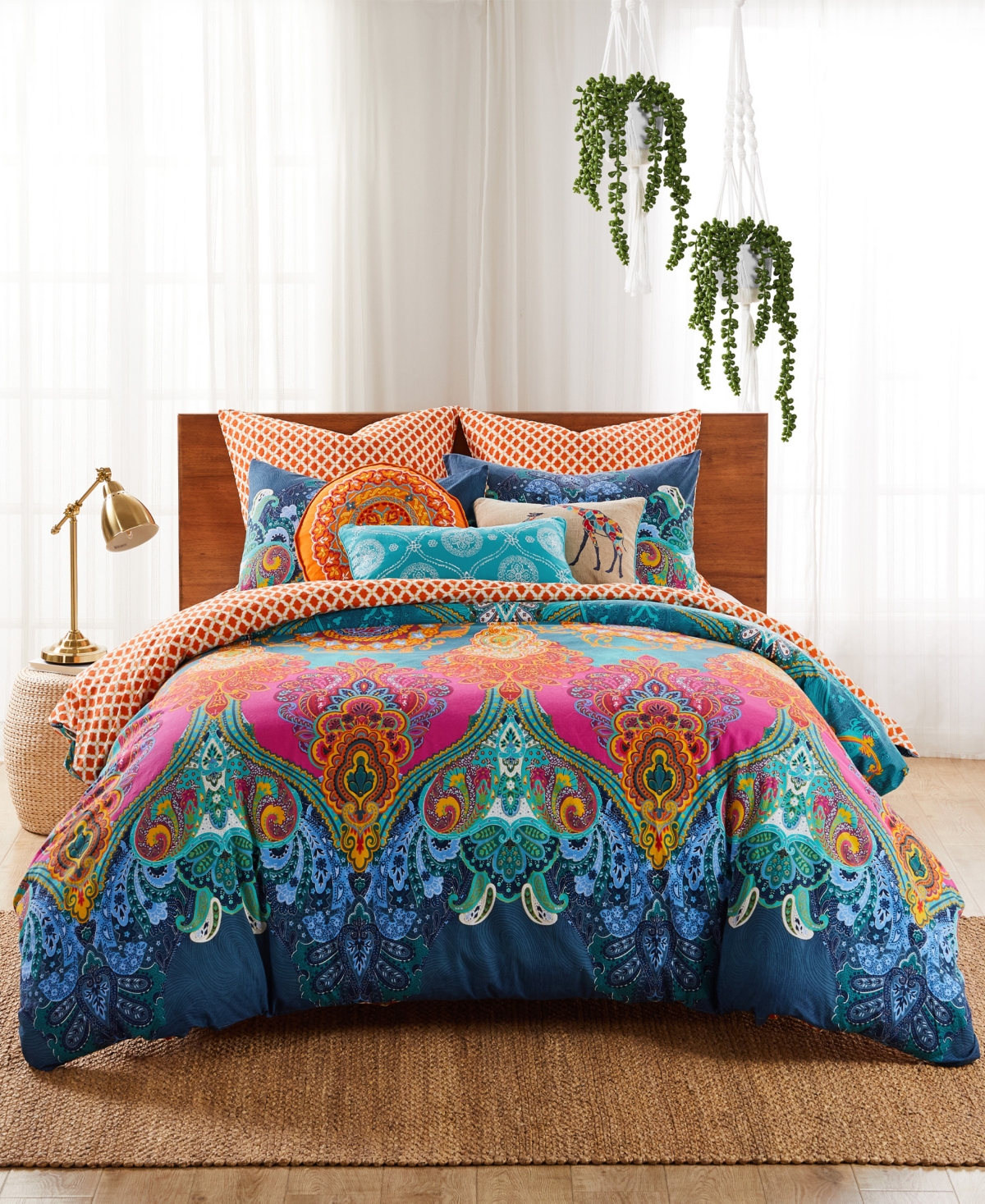 Click here for Levtex Mackenzie Reversible 3-Pc. Duvet Cover Set... prices