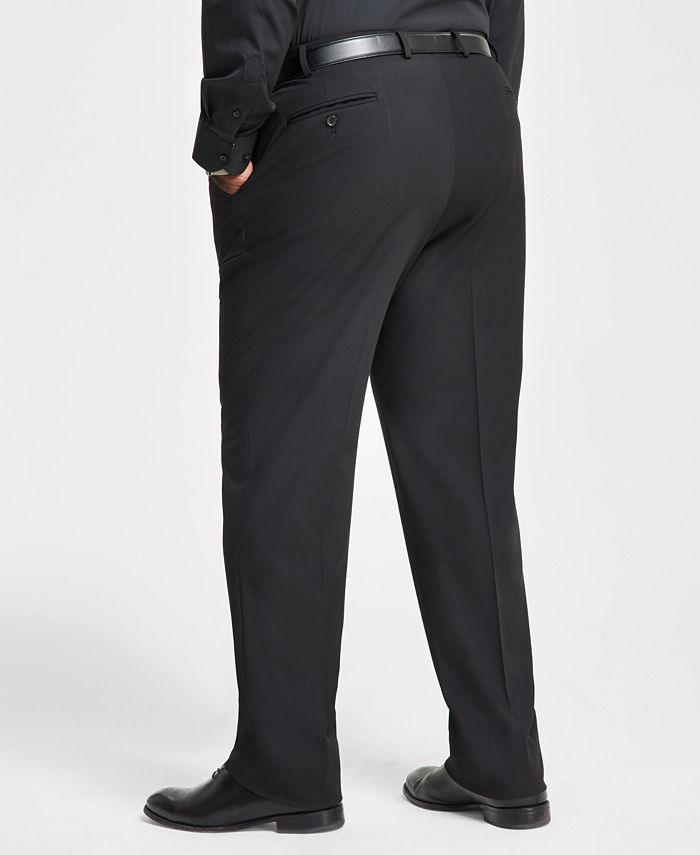 Tayion Collection Men's Classic-Fit Solid Suit Separate Pants - Macy's