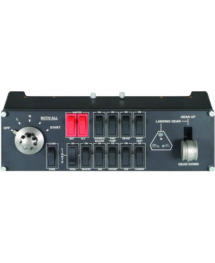 Logitech G USB Pro Flight Switch Panel - Macy's