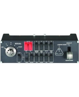 Logitech G USB Pro Flight Switch Panel - Macy's