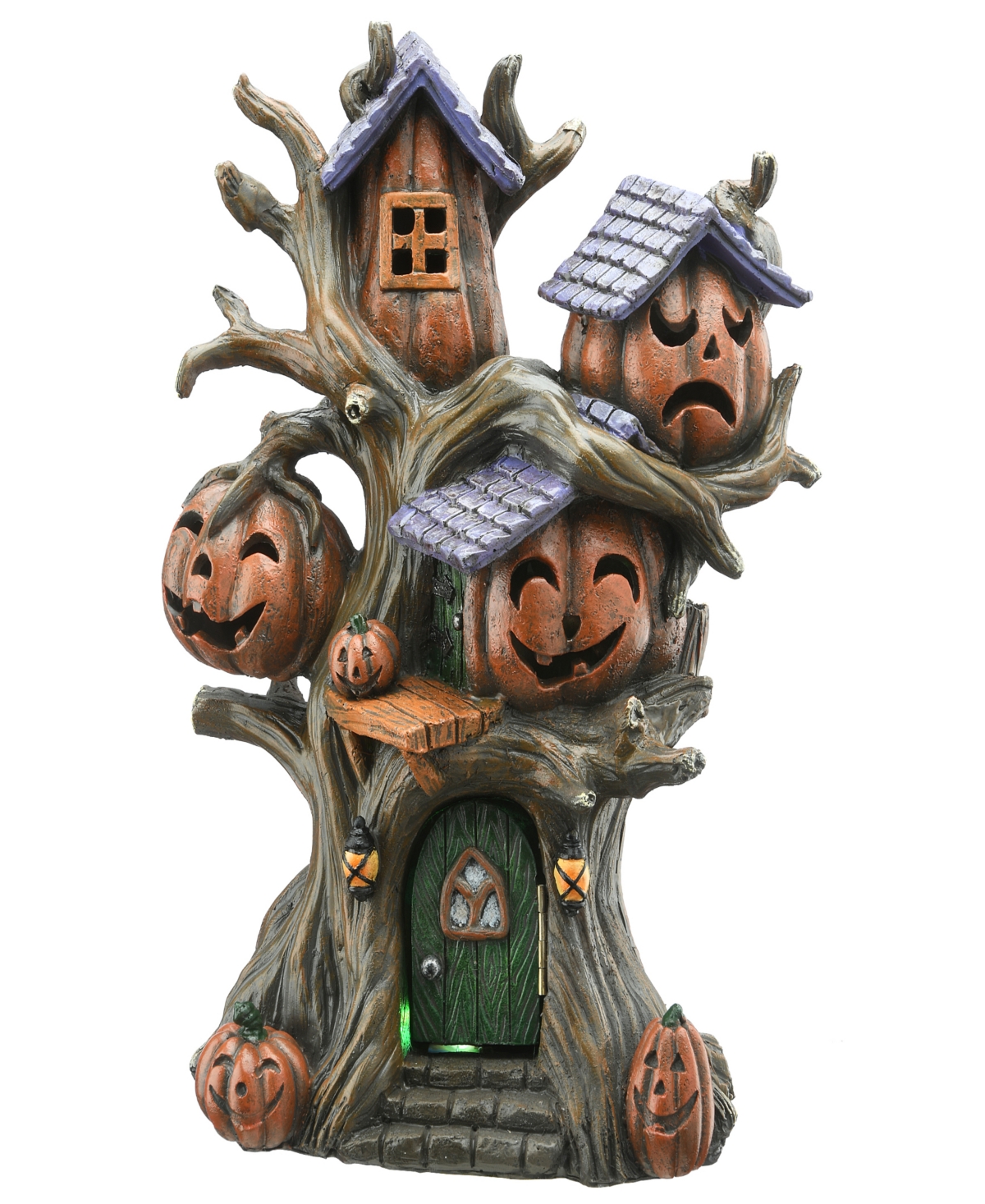 Click here for National Tree Company 12 Tree of Jack O Lanterns D... prices