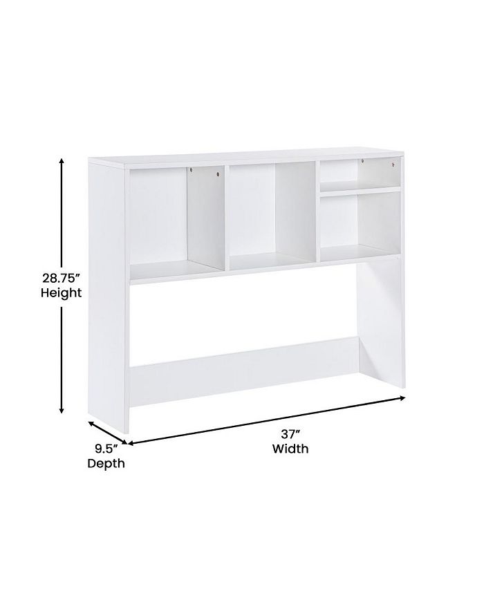 EMMA+OLIVER Freesia Cubby Organizer Shelf For Desktop With Multiple ...