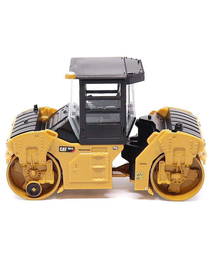 Diecast Masters 1/64 Caterpillar CB-13 Tandem Vibratory Roller with ...