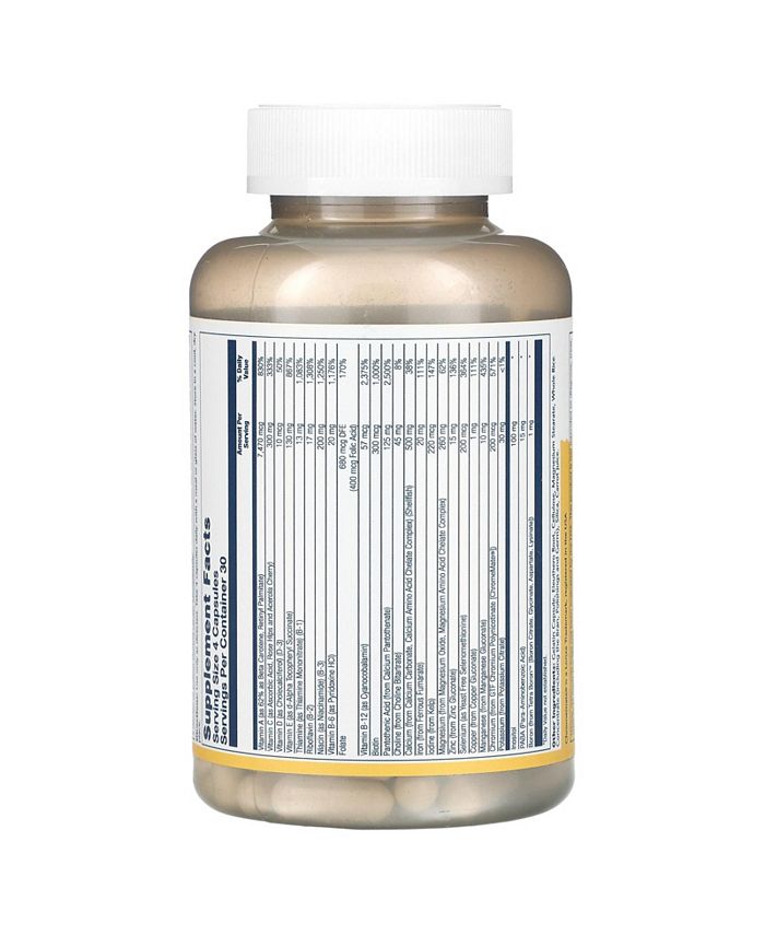Solaray High Potency Multi-Vita Mega-Mineral Multivitamin - 120 ...