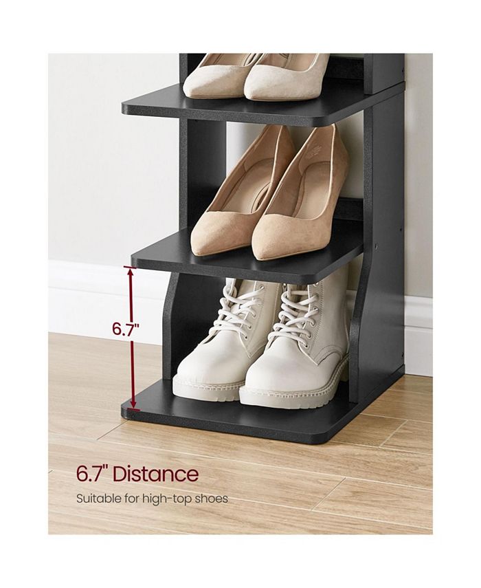 Slickblue 6-Tier Slim Corner Shoe Storage Rack - Macy's