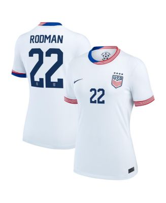 Nike Women's Trinity Rodman USWNT 2024 Replica Jersey - Macy's