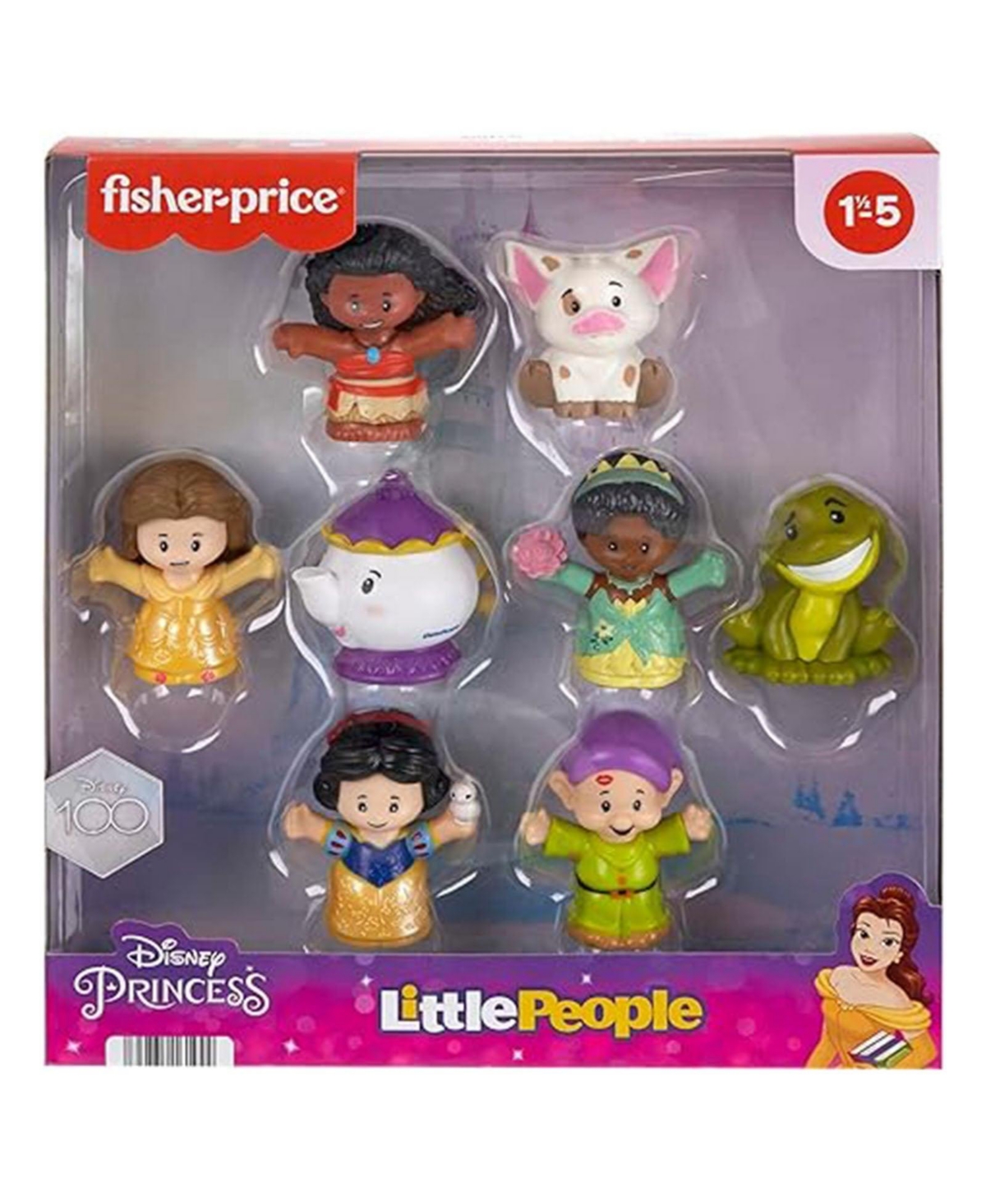 Click here for Fisher Price Little People Disney Princess With Si... prices