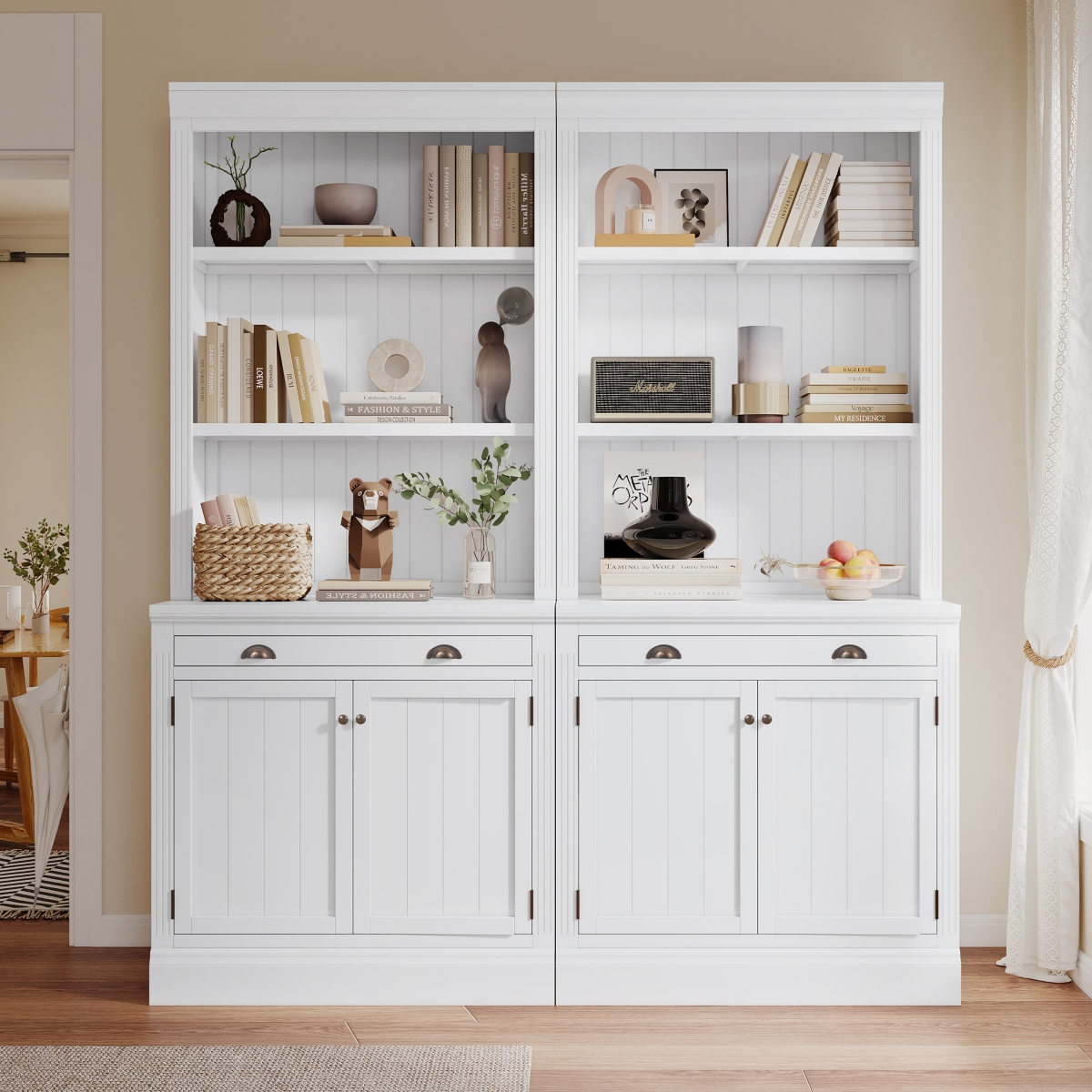Click here for Streamdale 83.4"Tall Bookshelf Suite  Modern... prices