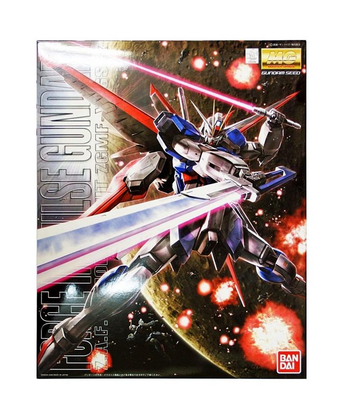 Bandai Gundam SEED Destiny MG Force Impulse Gundam ZGMF-X56S 1:100 ...
