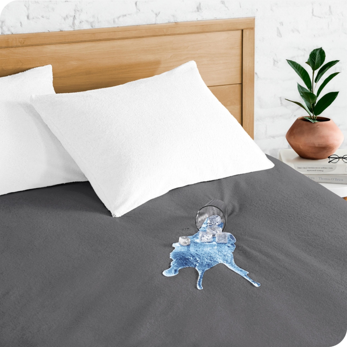 Click here for Bare Home Waterproof Mattress Protector  Queen - G... prices