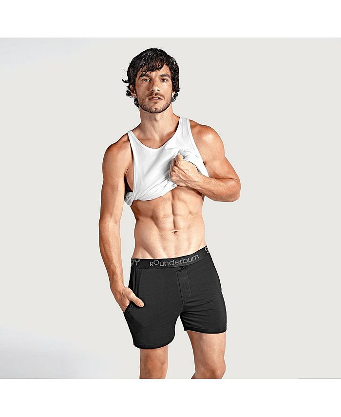 Rounderbum Men's BUM AROUND Pajama Short - Macy's