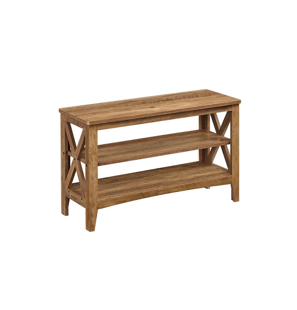 Click here for Entryway Storage Bench with Shelves for Shoes and... prices